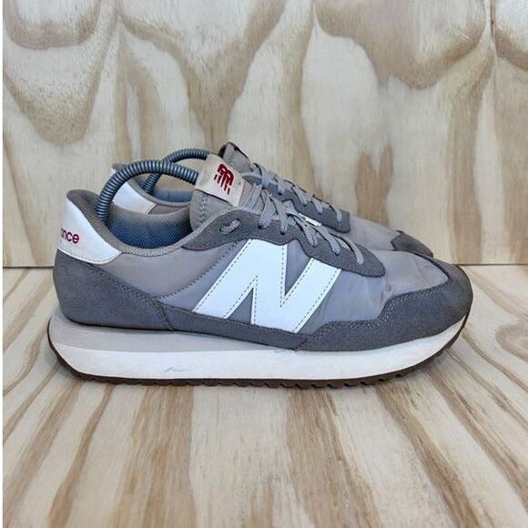 New Balance | Shoes | New Balance 237 V Running Shoes Gray Mens 95 D ...